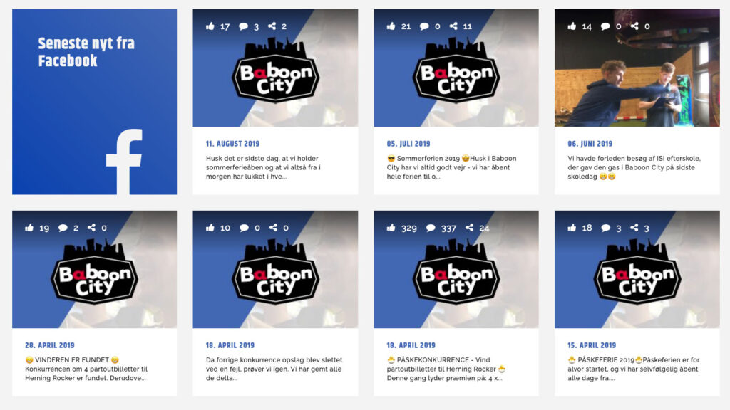 Forlystelser - Baboon City