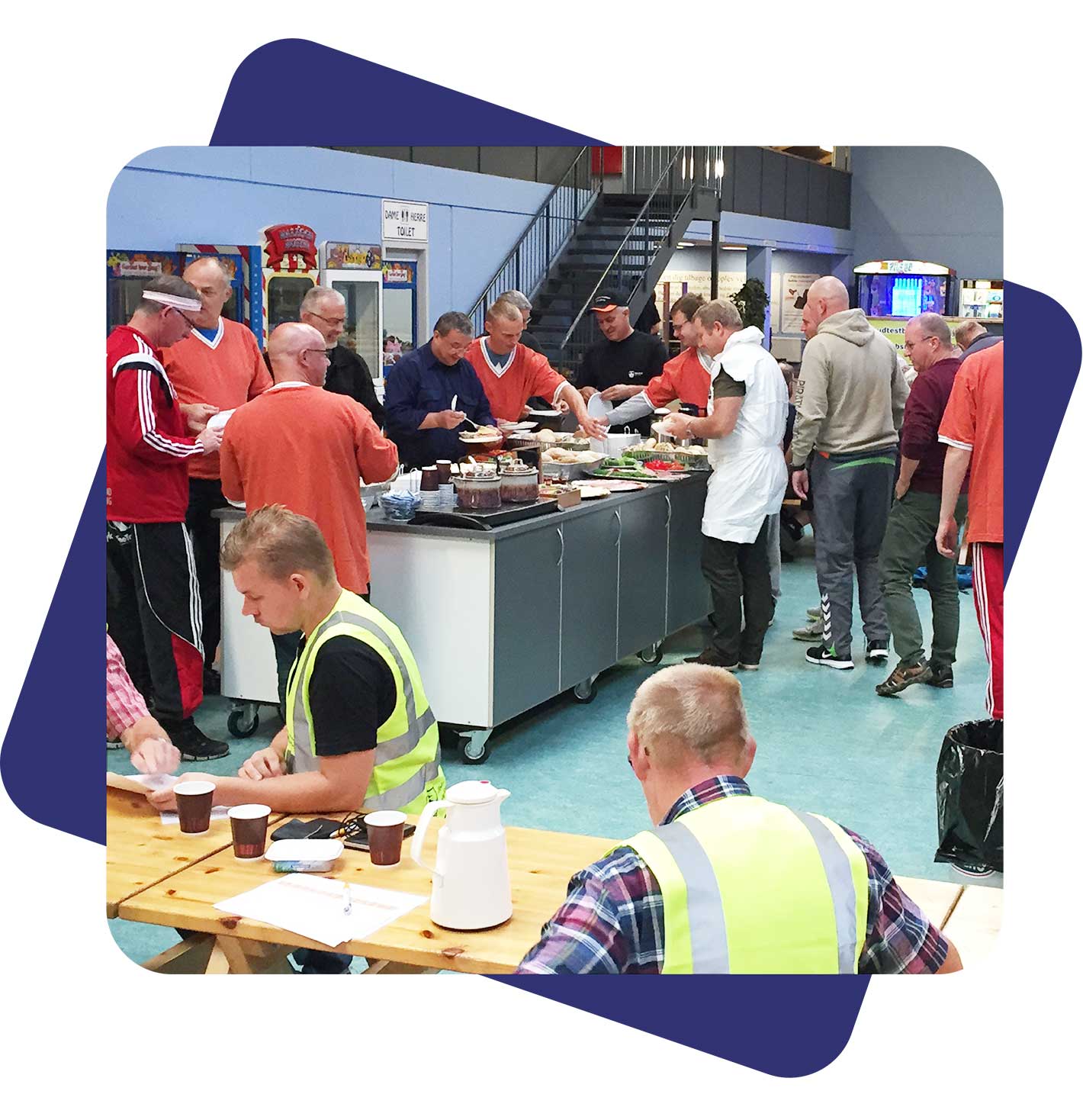 Firmaarrangement | Baboon City